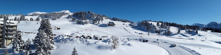 Appartement Aux Pieds Des Pistes - Chamrousse 1750 - Chamrousse