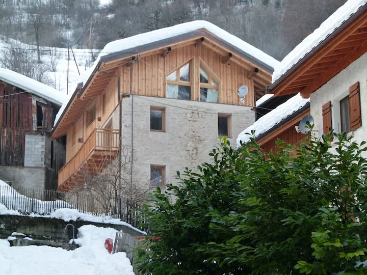 Chalet Ferme De La Combe - Méribel