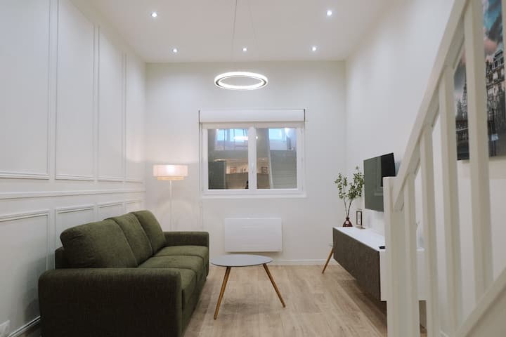 Appartement Mezzanine Contemporain Hypercentre - Caen
