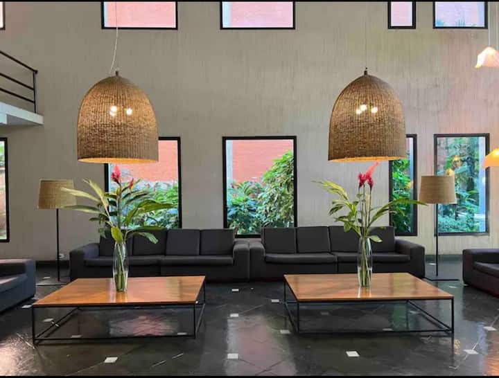 ÓTimo Apartamento 500 Metros Praia Av.p.i 500/619 - Rio de Janeiro