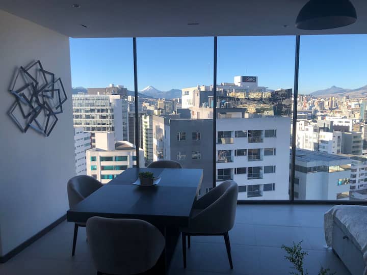 Amazing View In Strategic Center! - Quito