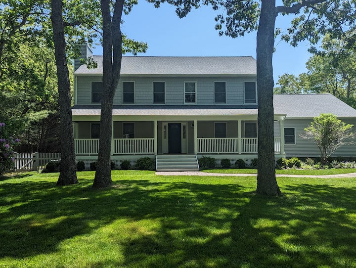 Beautiful Hamptons Home Summer 2025 Walk To Water - Hampton Bays