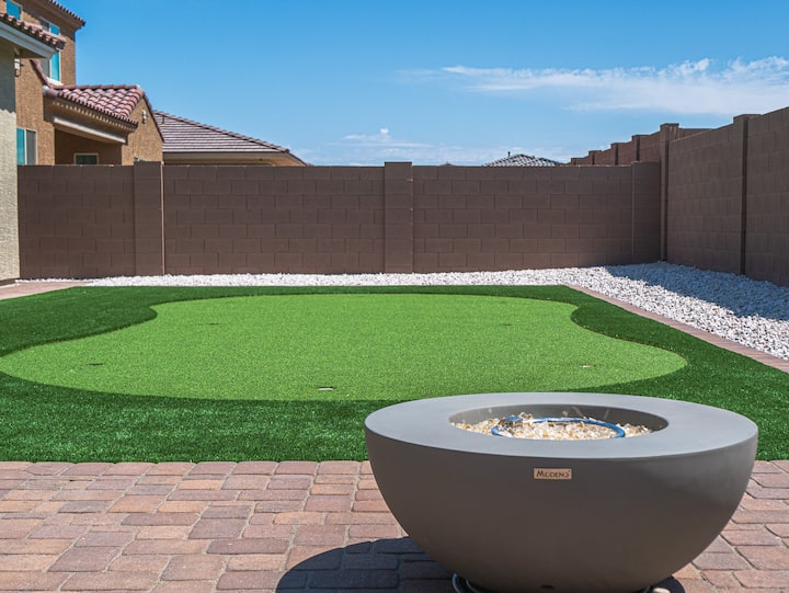 Desert Island - Near Cardinals Stadium - Glendale, AZ