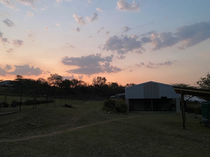 The Bed In The Shed - Kaapschehoop