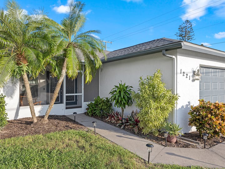 Your Paradise In Venice | Near Beaches - Venice Beach, FL