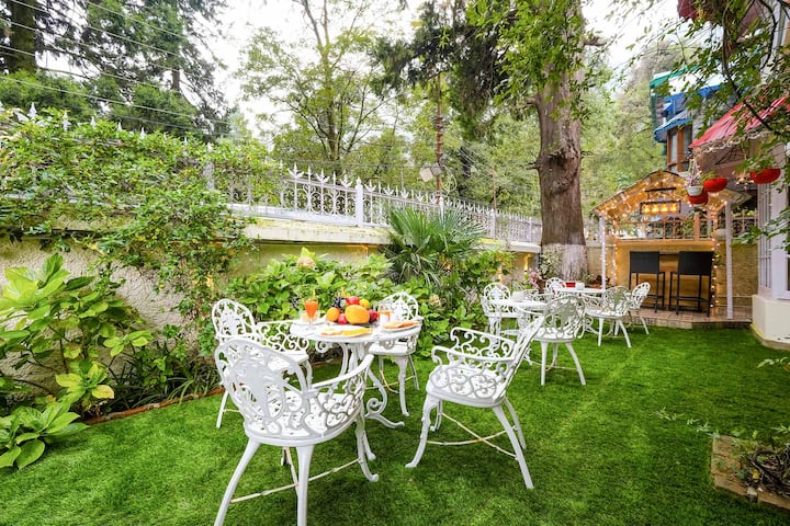 Nainital | 3br Westwood Villa W/ Lawn & Parking - Nainital