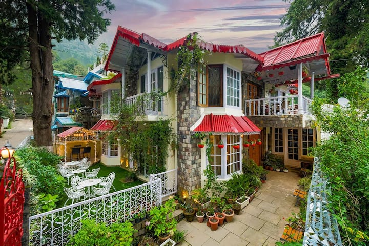 3br Villa Westwood - 5min Drive From Mall Rd - Nainital
