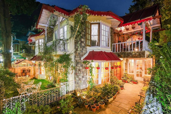 2m From Mall Rd | 3br Westwood Villa W/chef & Wifi - Nainital