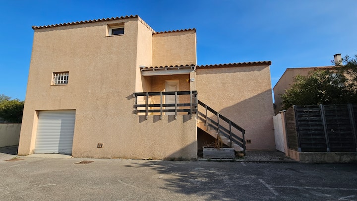 Rare Côté Plage! Villa 5 Ch. Confort/jacuzzi/clim - Frontignan