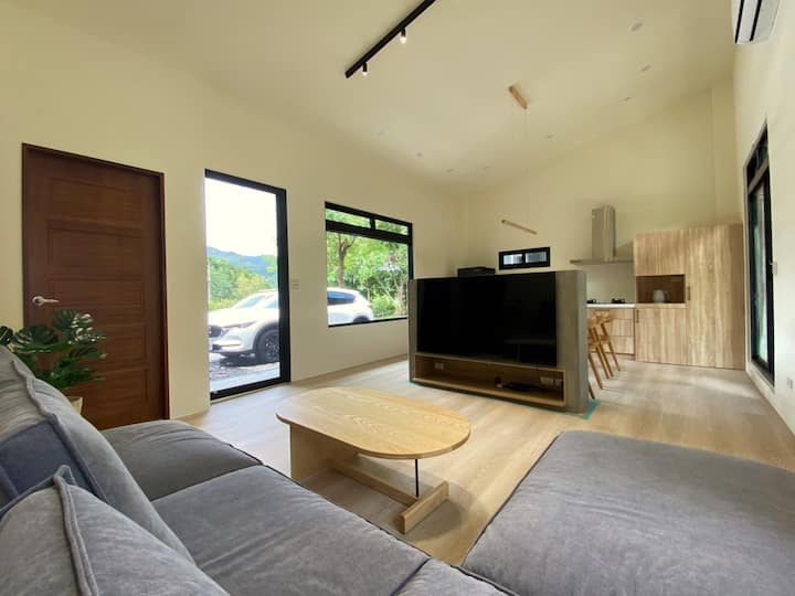 沐森綠墅泳池渡假屋 - Yilan County