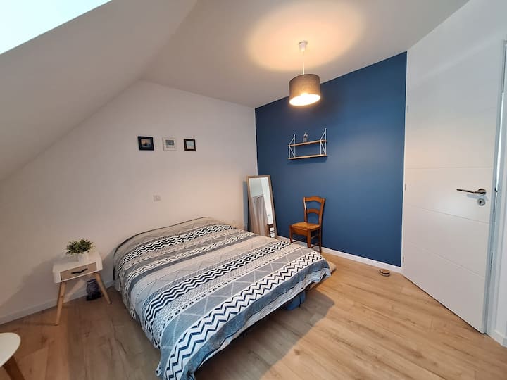 Chambre Privée Proche Mer - La Turballe