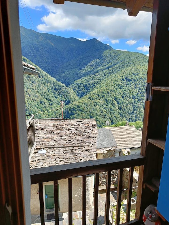 Casa A Indemini - Gambarogno