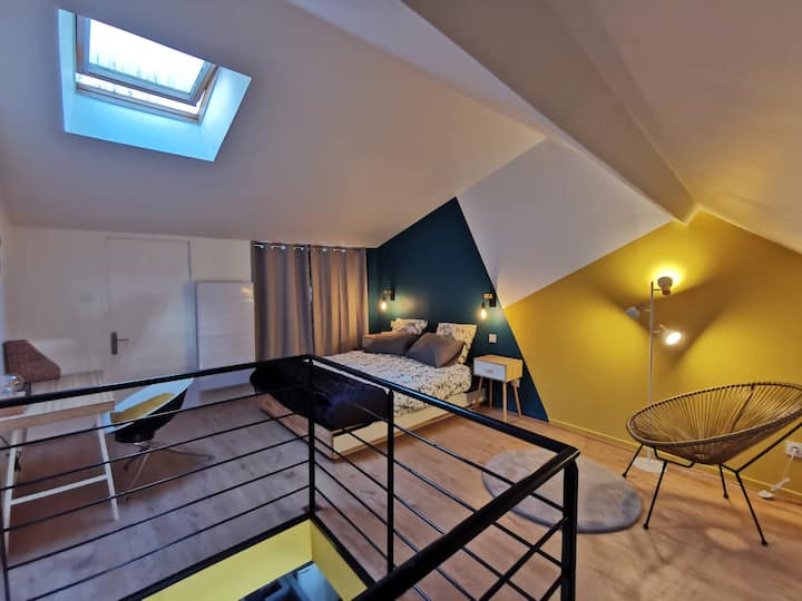 Appartement Mezzanine-les Halles - Parigi