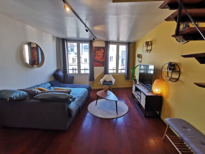 Appartement Mezzanine-les Halles - Nation - Paris