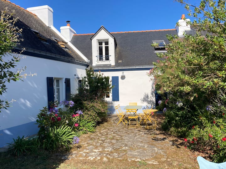 Maison Groix - Locmaria - 10 Couchages - Groix