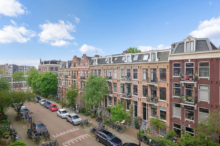 Ruim Appartement Bij De Amstel - Amsterdam