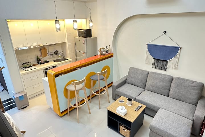 Exquisite Large Daan Apt 5 Min Mrt Shida Ntu Lift - 수린 구