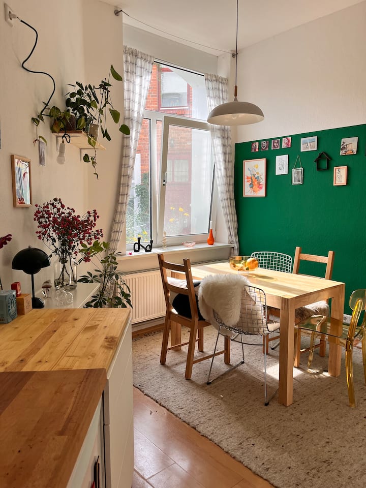 75 Qm- Schöne Wohnung In Linden Mitte Mit Terrasse - Hannover