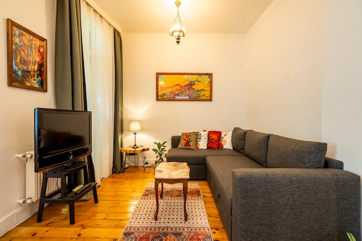 Charming Ivy-covered Apartment In Historic Galata - Karaköy