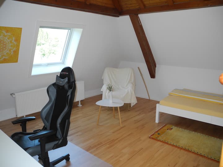 Helles Dachzimmer - Schluchsee