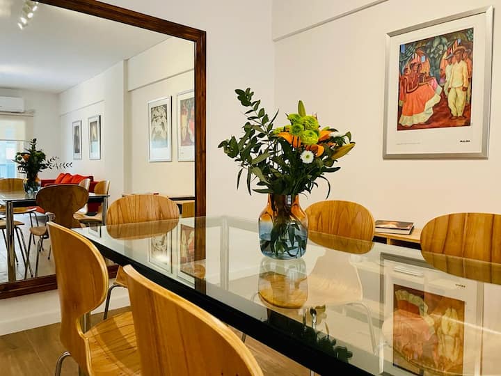 Exclusivo Departamento Palermo. - Buenos Aires