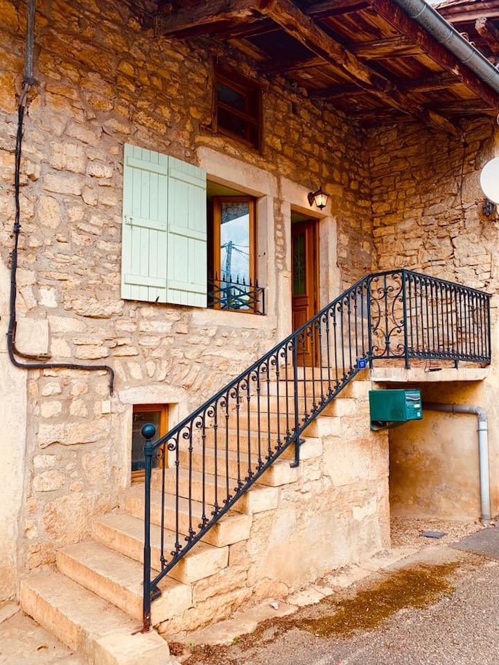 Maison De Village Proche Rivière D'ain - Bourg-en-Bresse