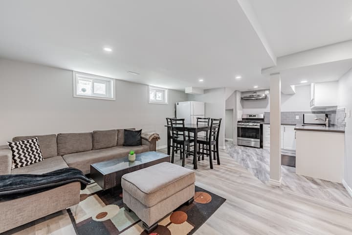 3 Bedroom Basement Apartment - Markham