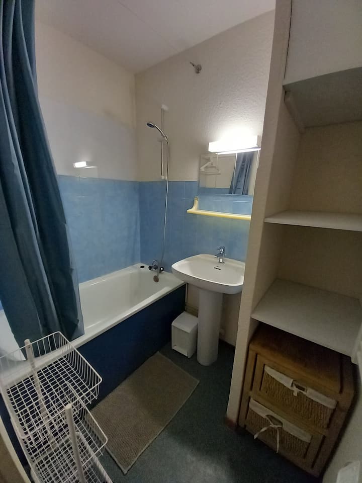 Appart 4 Pers La Toussuire - Le Corbier