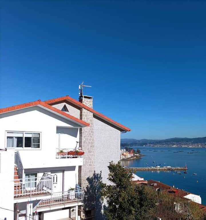 Apartamento Con Vistas A La Ría - Marín