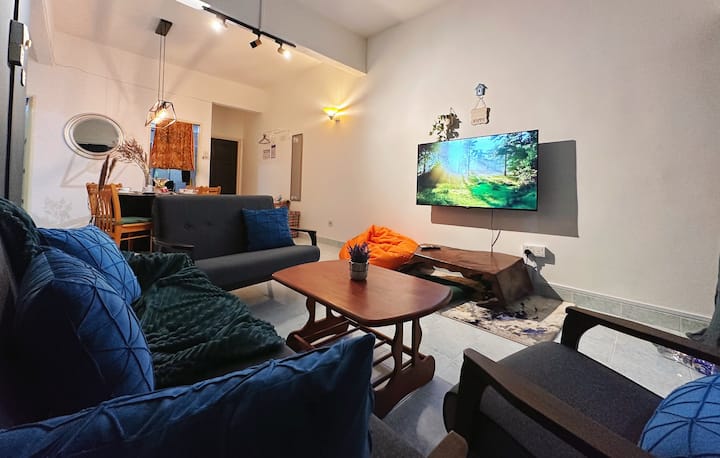 3min Walk To Beach@pd Rumahku 2r2b Homestay - Pasir Panjang