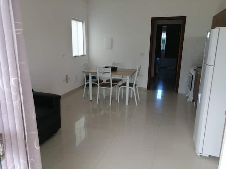 Flat 1 Quarto Em Residencial  Praia Taperapuan - Porto Seguro