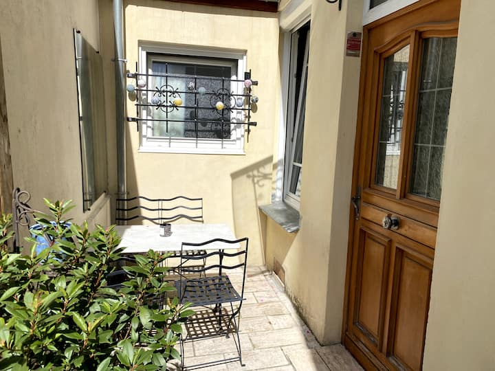 Cocon Parisien Avec Sa Terrasse Ensoleillée - Paris 19e Arrondissement