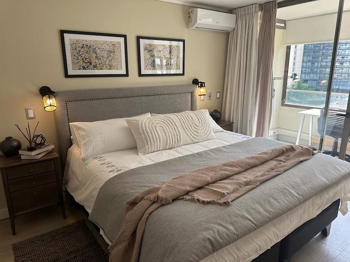 Departamento En Las Condes, Mall Parque Arauco - Vitacura