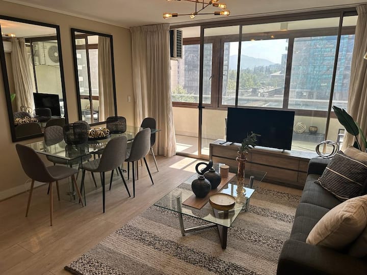 Departamento En Las Condes, Mall Parque Arauco - Las Condes