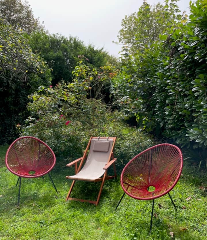 Maison à Une Minute à Pieds De La Plage Benodet - Bénodet