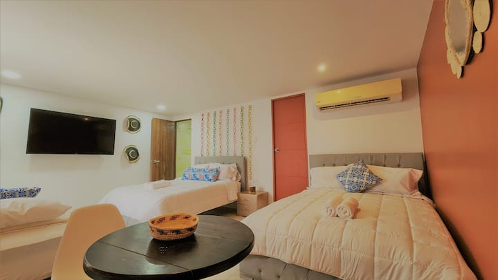 Casa Típica En Cartagena - Manga (Segundo Piso) - Cartagena