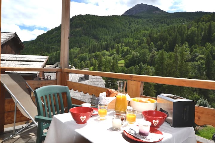 Appartement Au Pied Des Pistes - Serre Chevalier