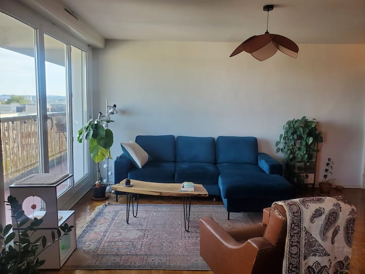 Chambre Avec Vue Sur Lyon, Proche Debourg - Lyon