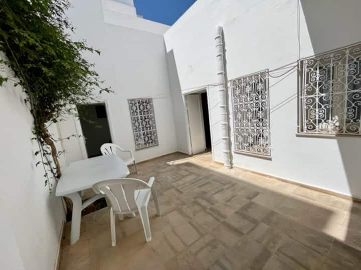 Maison Arabe Avec Patio - Hammamet