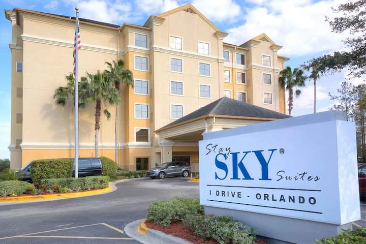 Next Universal! Aparthotel Free Park/5 Pp/gym/pool - Orlando, FL