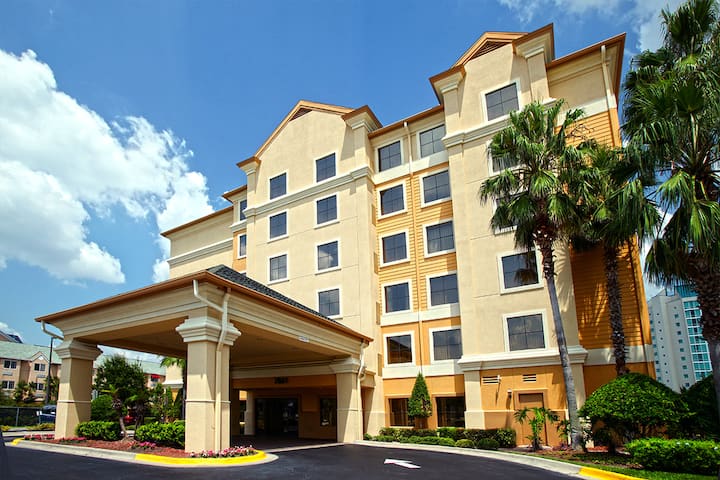 5 Min Universal Parks! Aparthotel Free Park/5p/gym - Universal Orlando Resort, Orlando