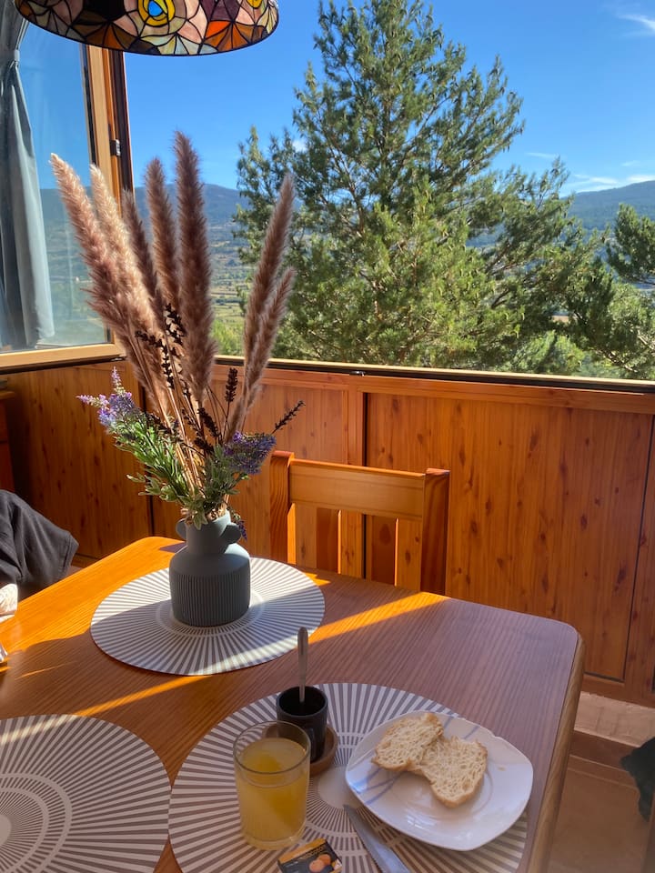 Estudio Tranquilo Con Encanto En La Vega - Gúdar