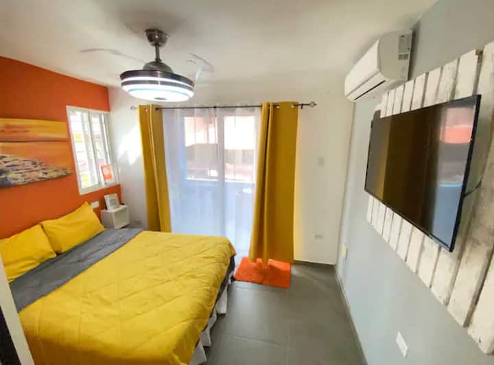 Lovely Rental Unit With Balcony - Sosúa