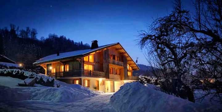 Chalet Grand Standing Avec Spa - Flaine