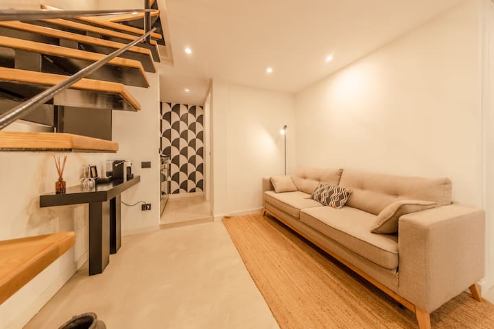 Es Suites - Studio Avec Cuisine -Centre Historique - Nápoles