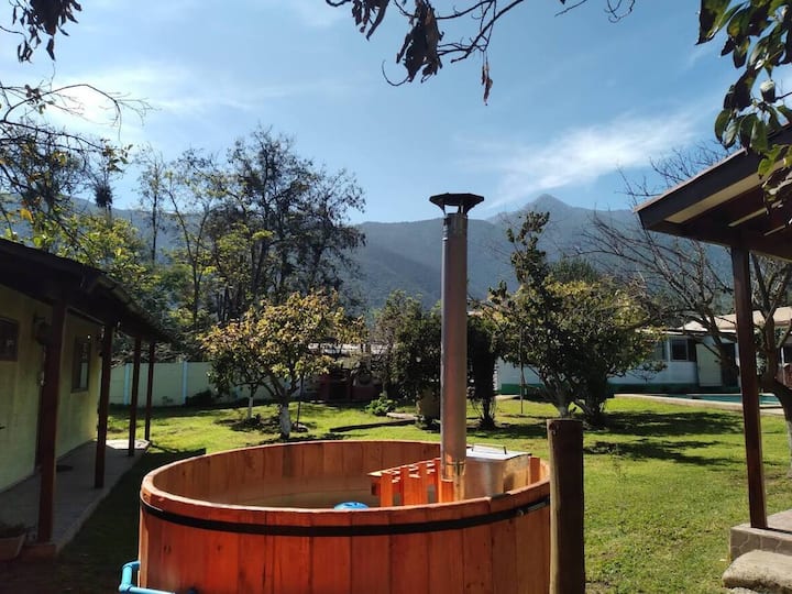 Cabaña Para 2 Con Tinajas Olmué - Olmué