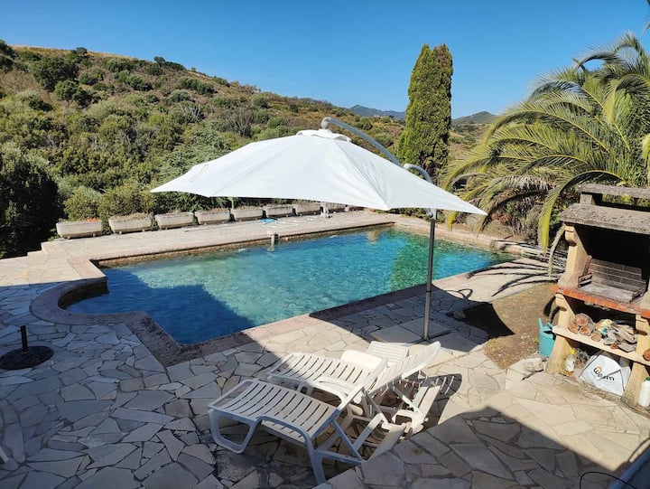 Villa Piscine Proche Saint Florent Oletta Corse - Saint-Florent