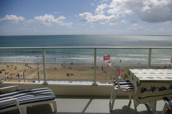Luxueux Appartement Face Mer La Baule - 85 M2 - La Baule-Escoublac