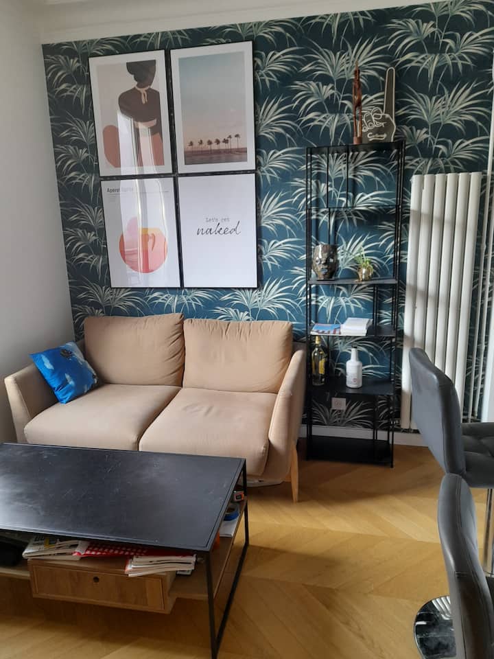 Agréable Chambre D'hôte - París