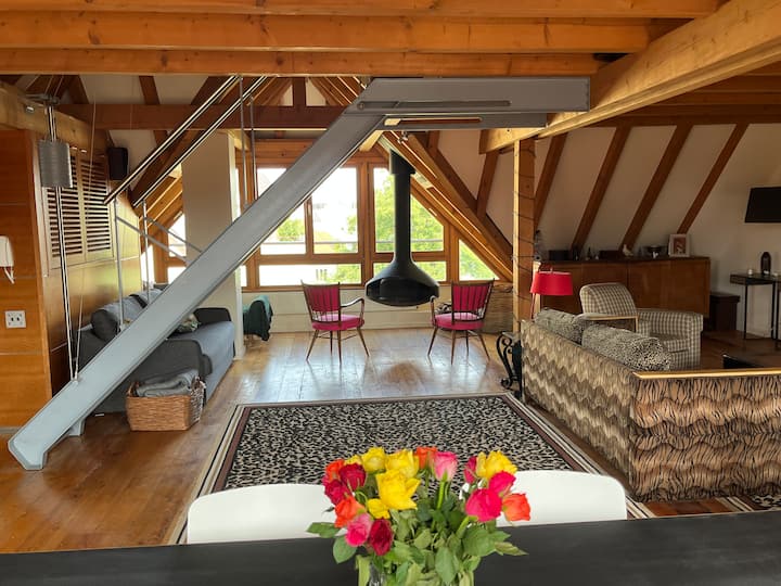 Loft Cosy Et Calme 90m2 Proche Hyper-centre - Strasbourg